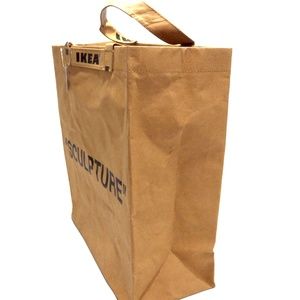 IKEA | Bags | Ikea Sculpture Markerad Medium Virgil Abloh Bag | Poshmark